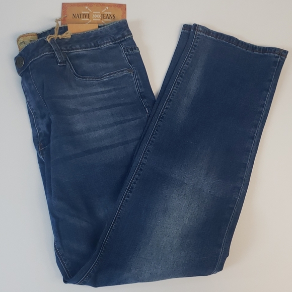 Native | Jeans | Native Slim Fit Straight Leg Jeans | Poshmark